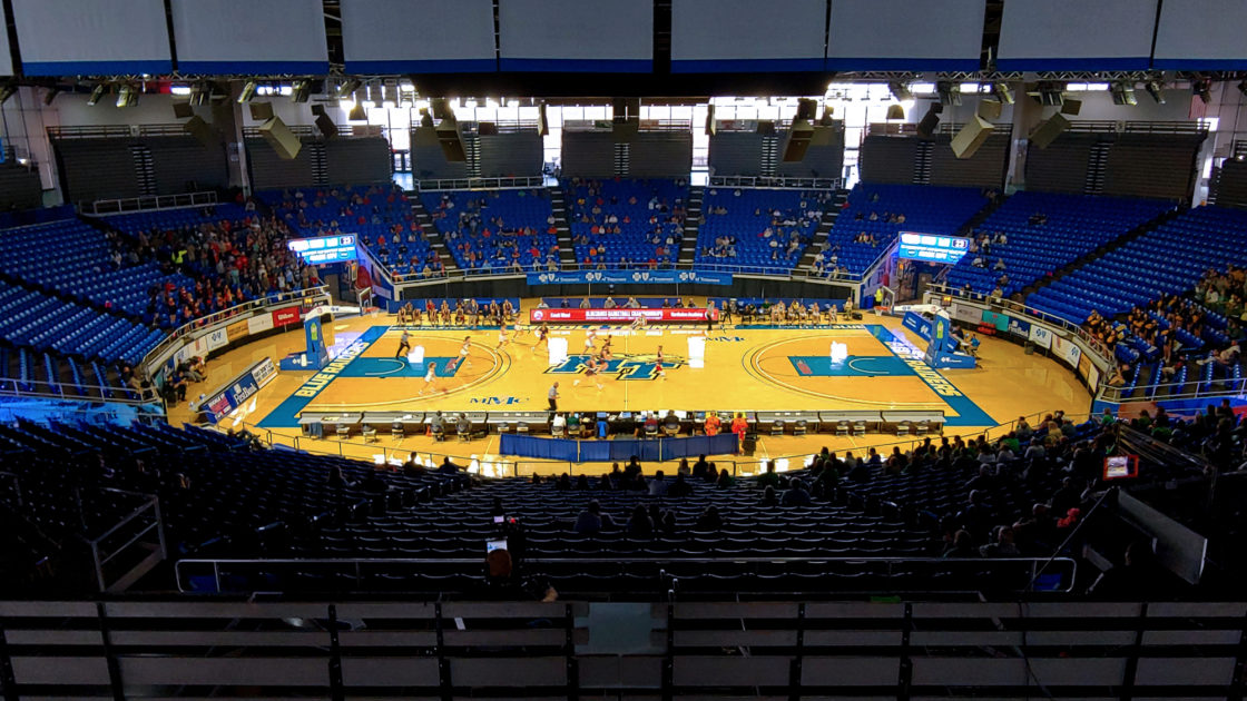 Boys' basketball teams take the Murphy Center floor for first… | TSSAA