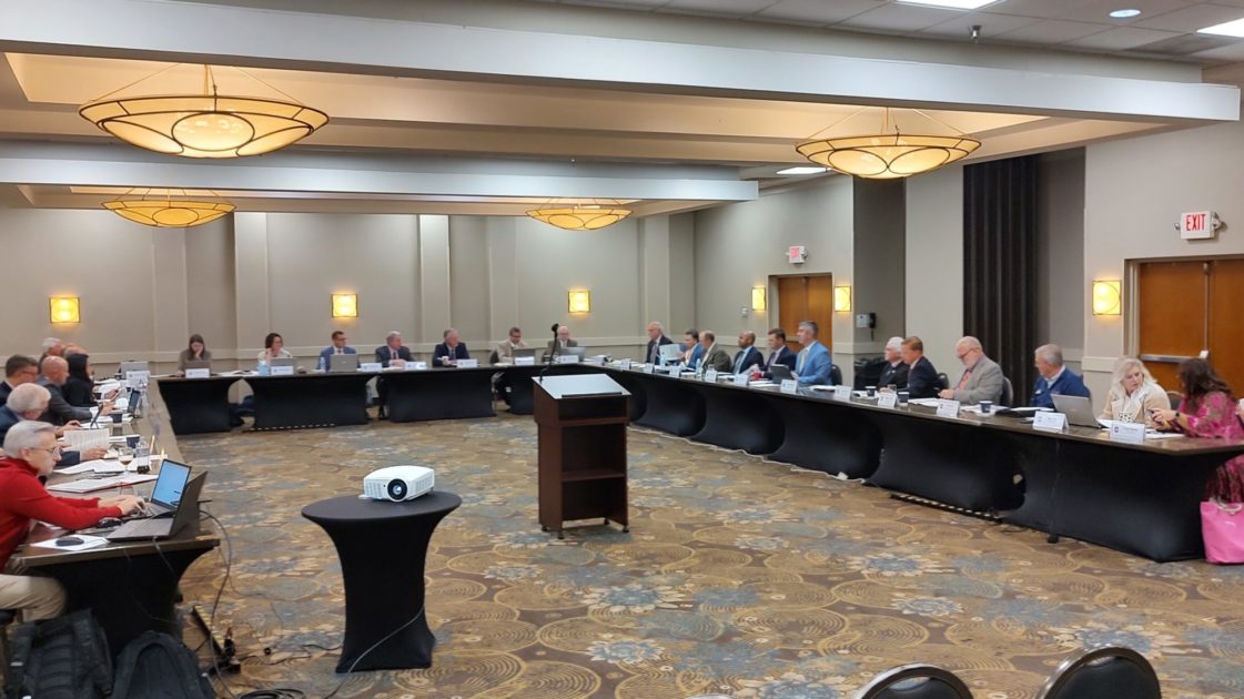 Board of Control meets in Murfreesboro | TSSAA