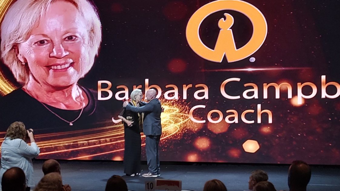 Barbara Campbell inducted into National High School Hall of… | TSSAA