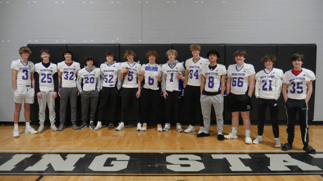 Spring Station middle-schooler earns Student-Athlete Award of… | TSSAA
