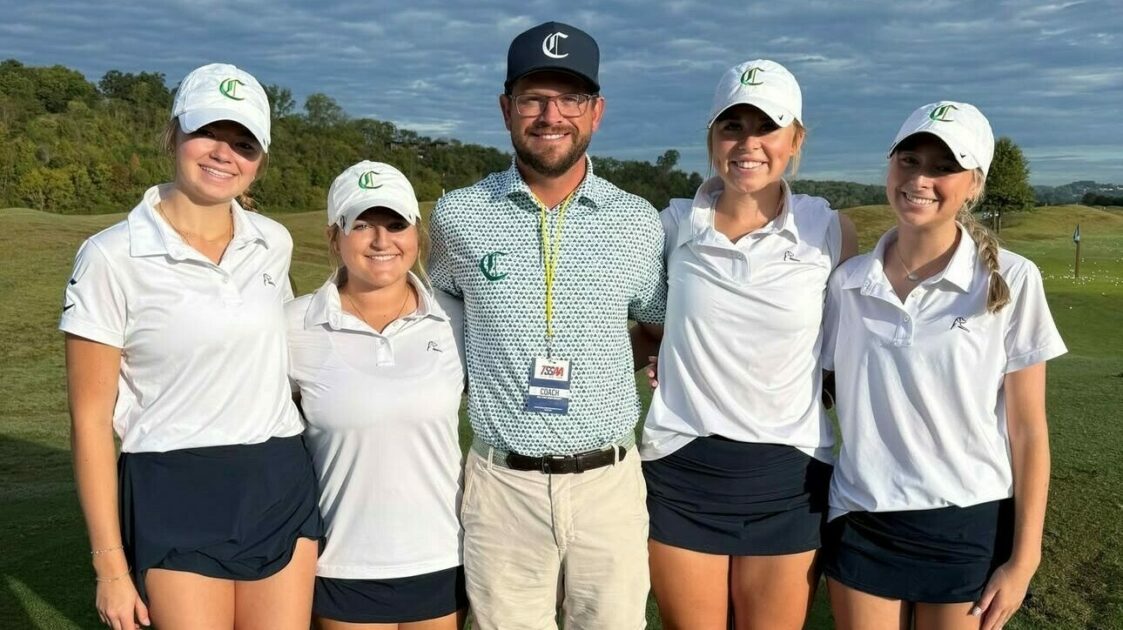Knoxville golfer Ava Holmes takes on the toughest course | TSSAA